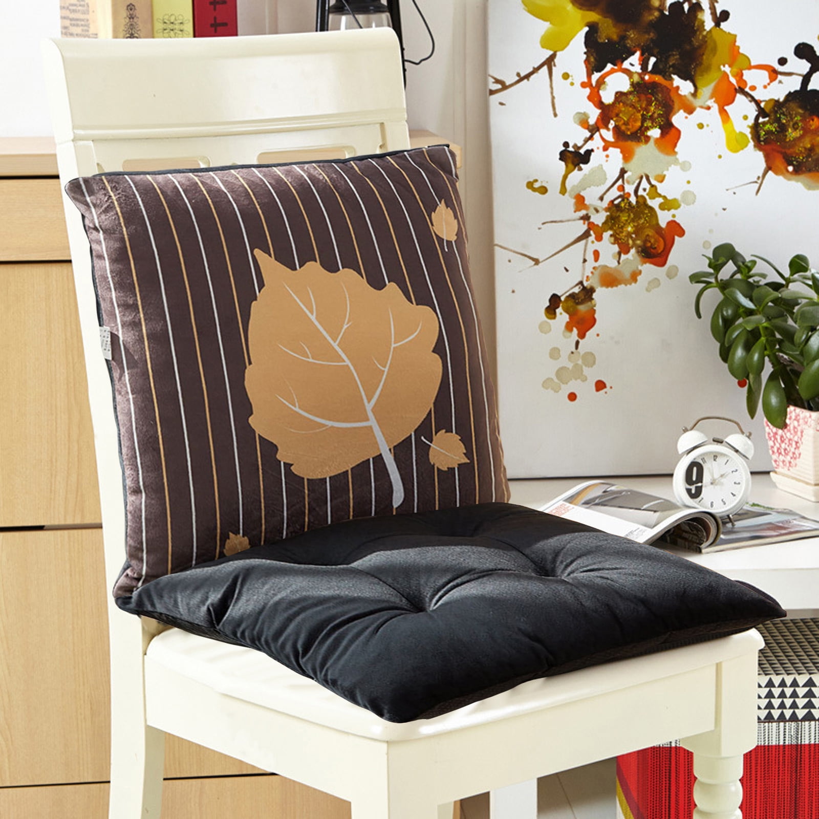 sruoe High Back Chair Cushions, Patio Chair Back Cushion, Chair ...