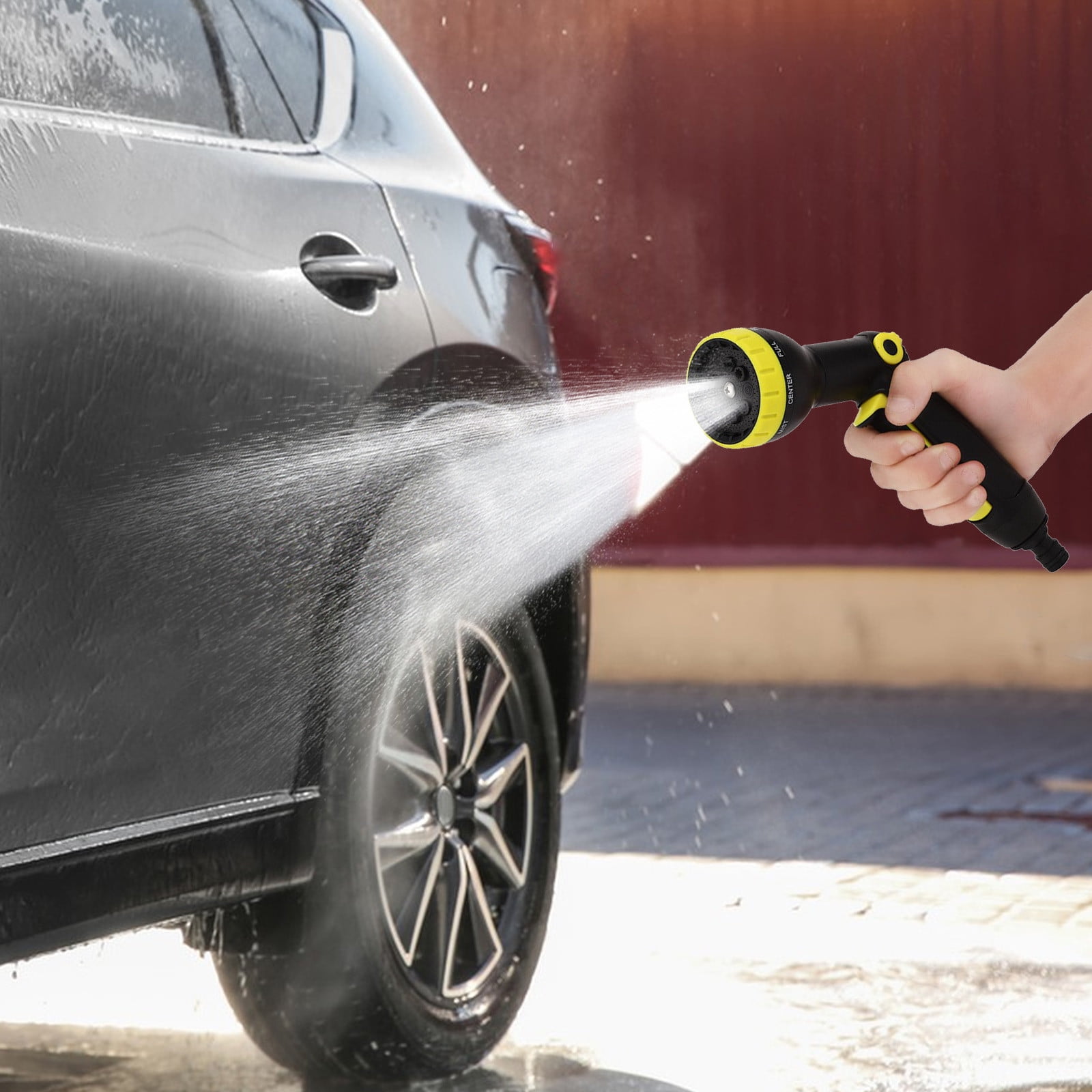 sruoe High Pressure Water Spray, Water Nozzles for Hose, Garden Washer ...