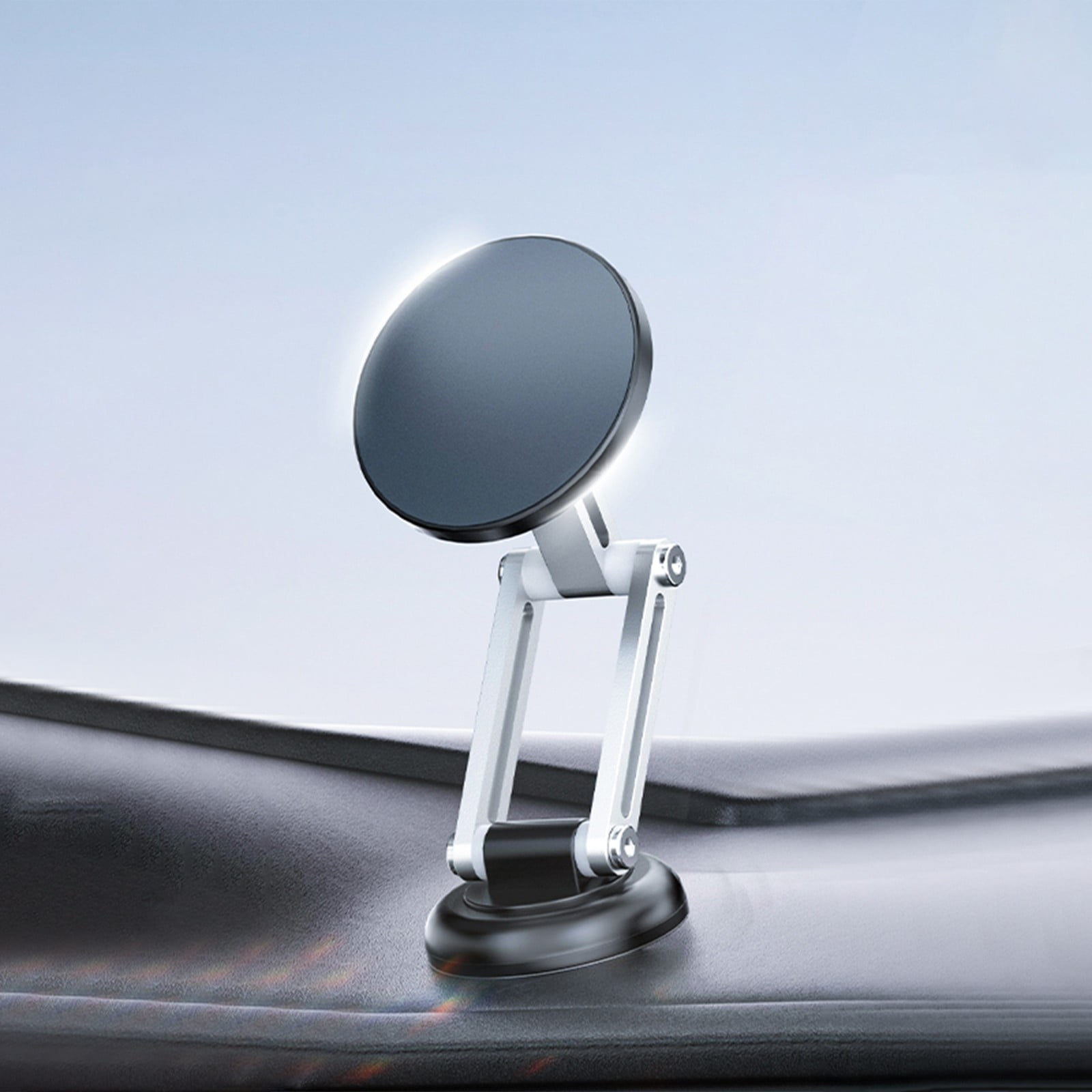 sruoe Magnetic Car Mount Magnetic Car Phone Holder for Dashboard, Cell ...