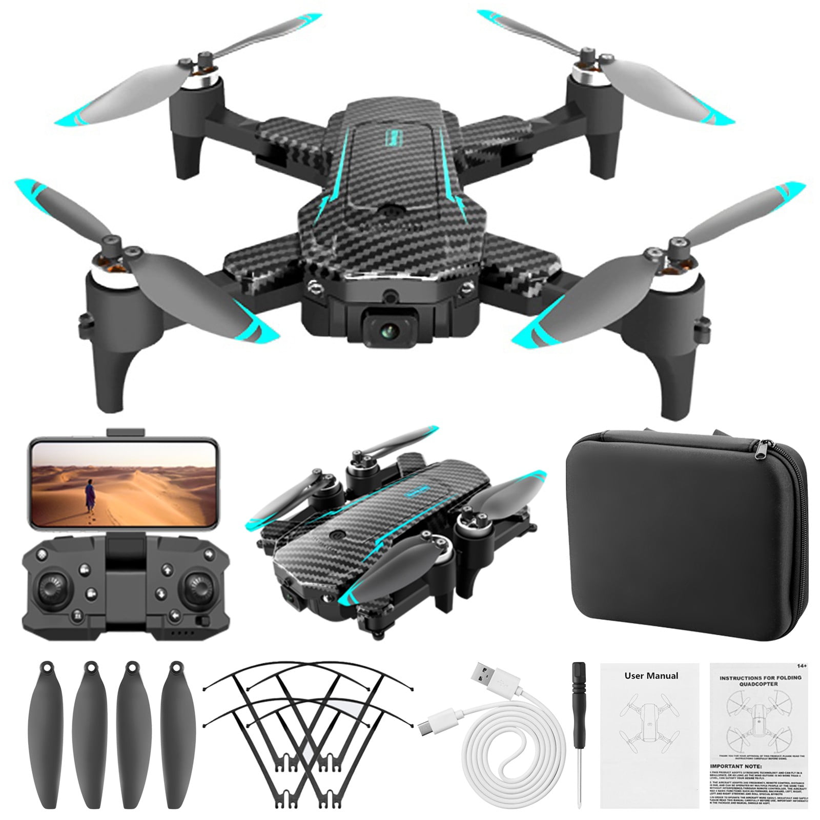 sruoe Mini Drones, Clearance Drones, Adult Drones,Drone Camera Viewer ...