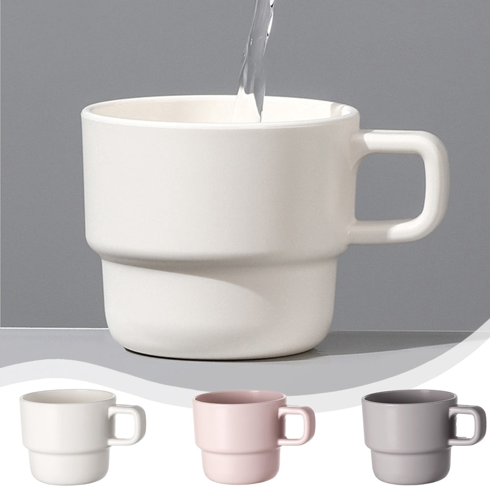 sruoe Mouthwash Cup, Bathroom Tumblers, Toothbrush Holders Mugs ...
