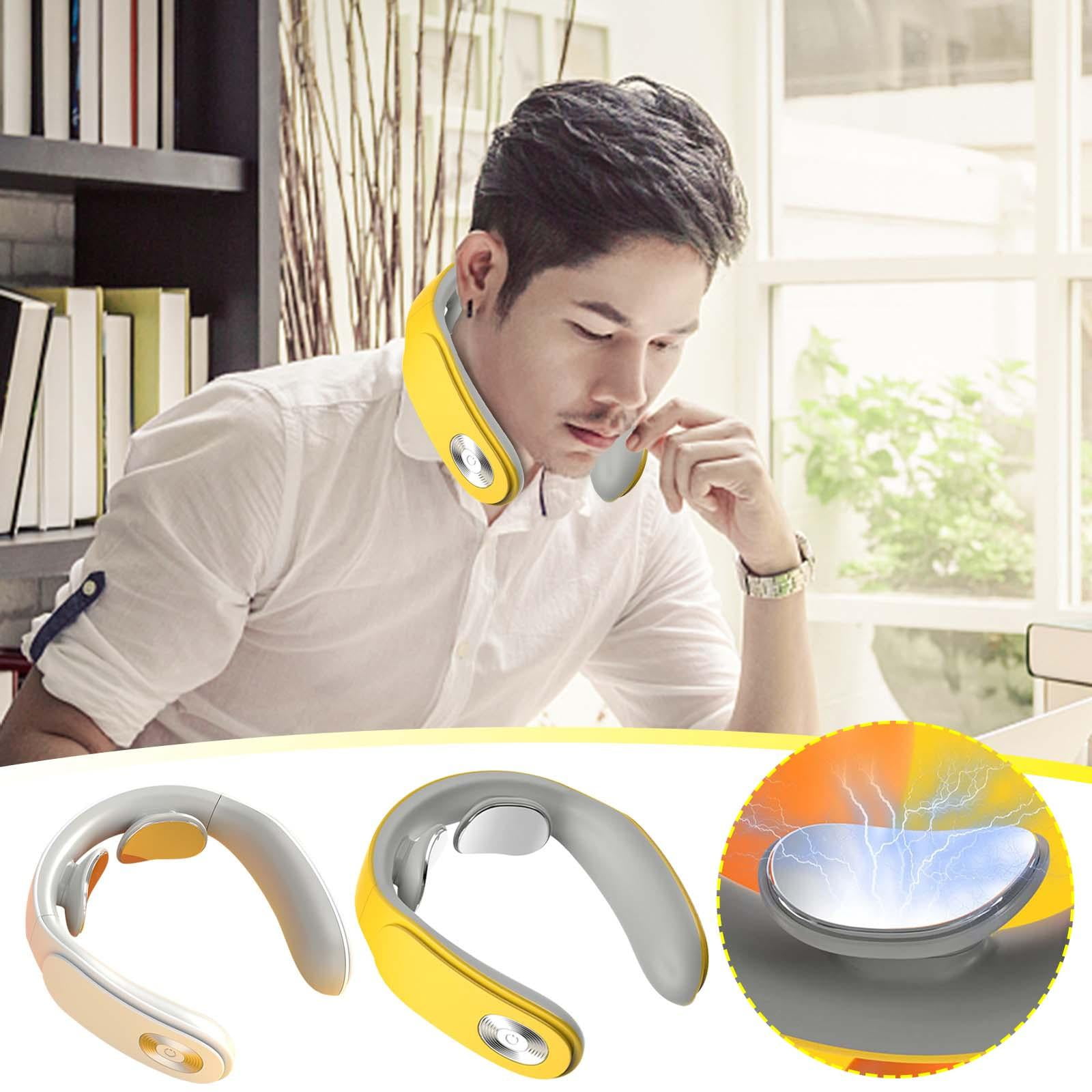 sruoe Neck Massager, Neck Massager for Pain Relief Deep Tissue ...