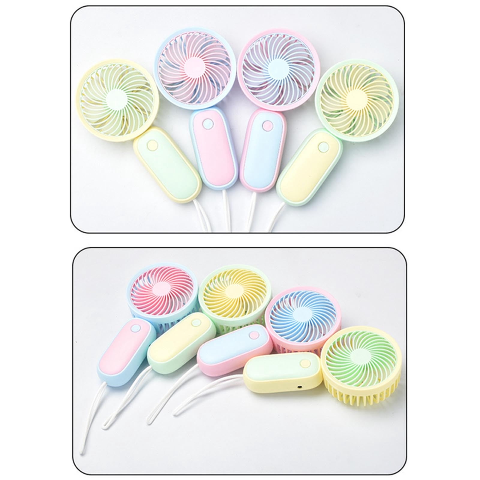 sruoe Portable Handheld Fan, Mini Fan, Mini Handheld Fans in Bulk, Desk ...