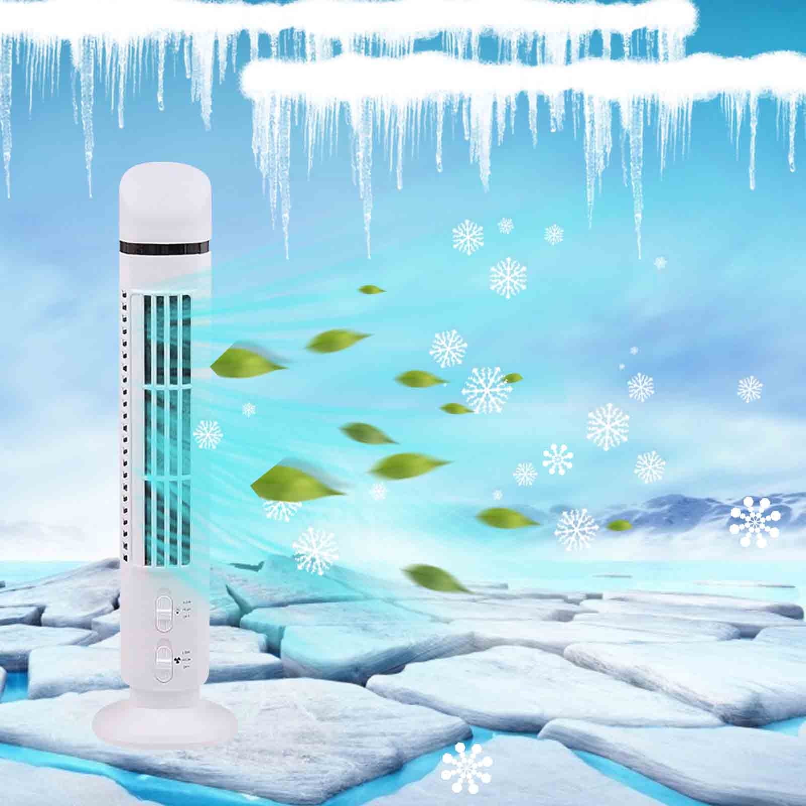 sruoe Portable Tower Fan, Tabletop Tower Fan, Wind Tower Electric Fans ...