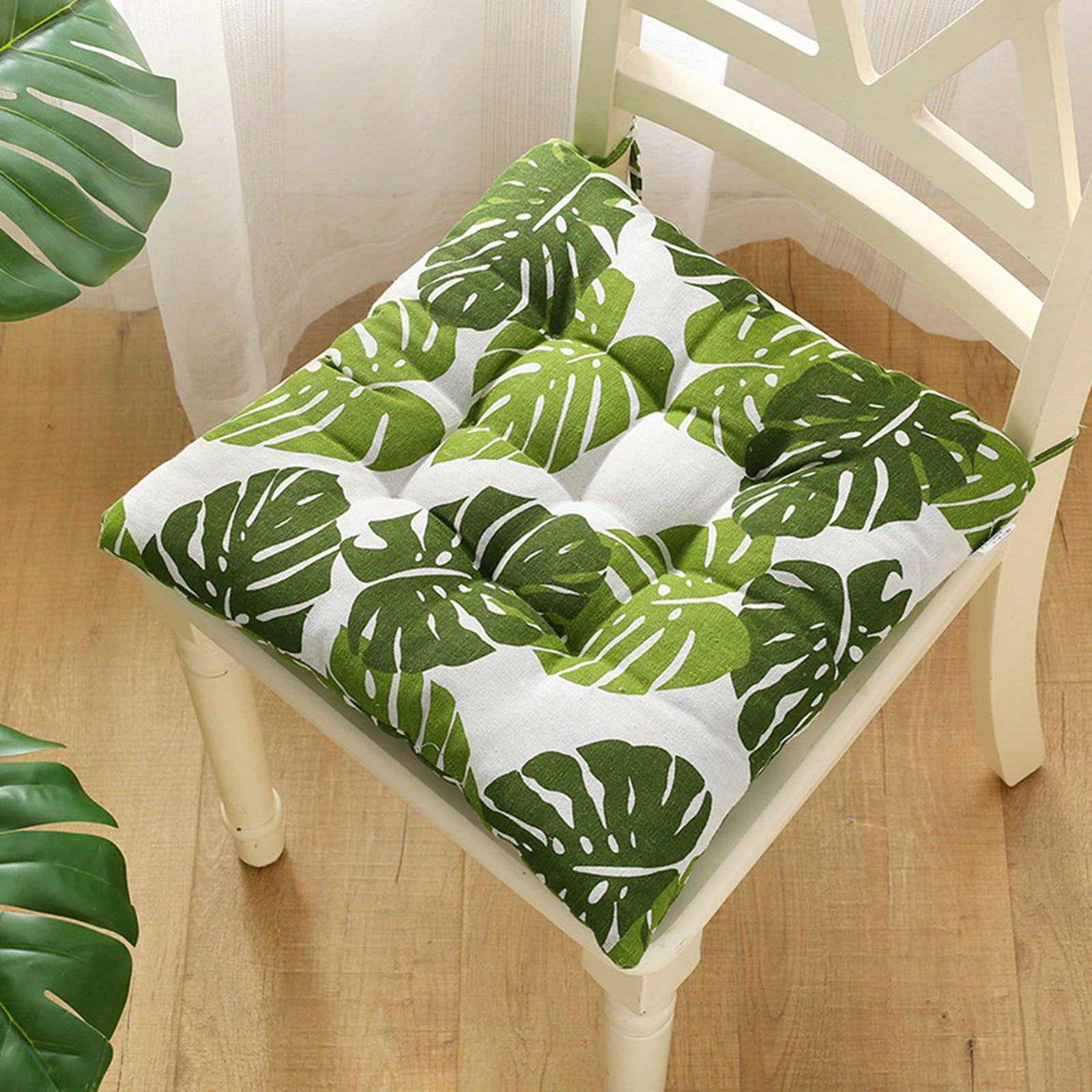 sruoe Seat Cushion, Indoor Seat Cushions, Seat Pads for Kitchen Chairs ...