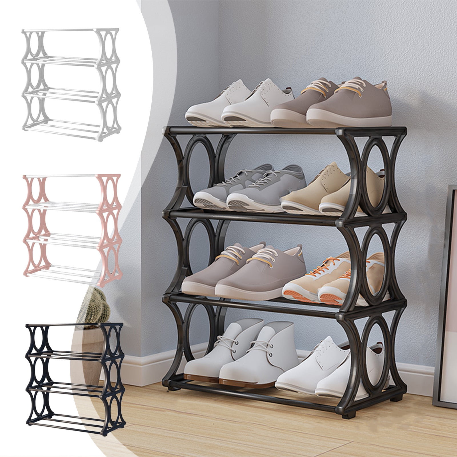 sruoe Shoe Racks, Shoe Rack for Entryway Single Shelf, Shoe Rack for ...