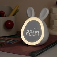 Sonic Alert - Glow Baseball Alarm Clock, Digital Display Alarm Clock ...