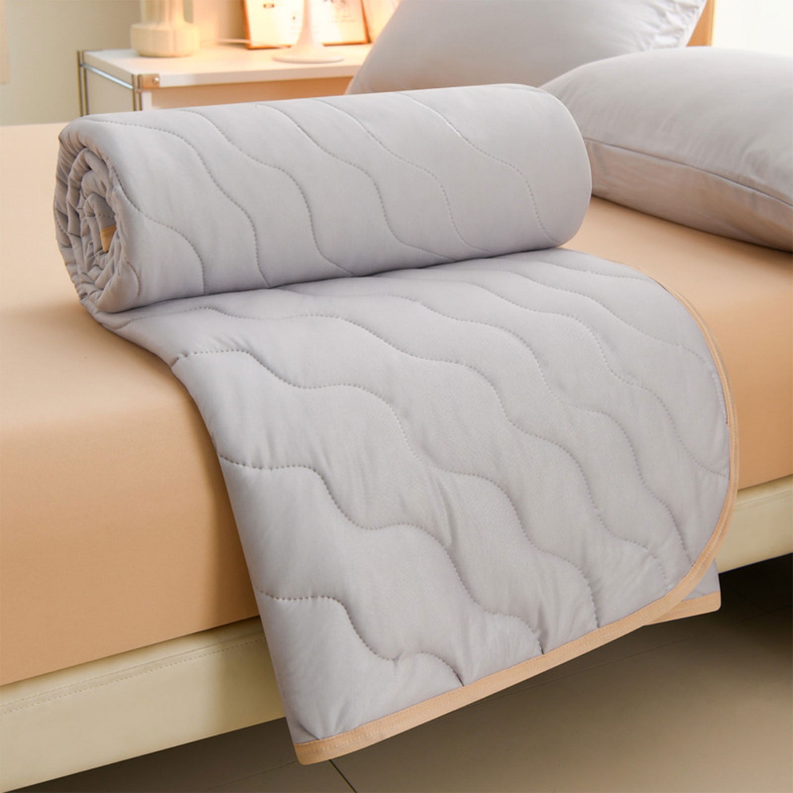 sruoe Summer Cooling Quilt, Quilts for Queen Bed, Thin Comforter, Air ...