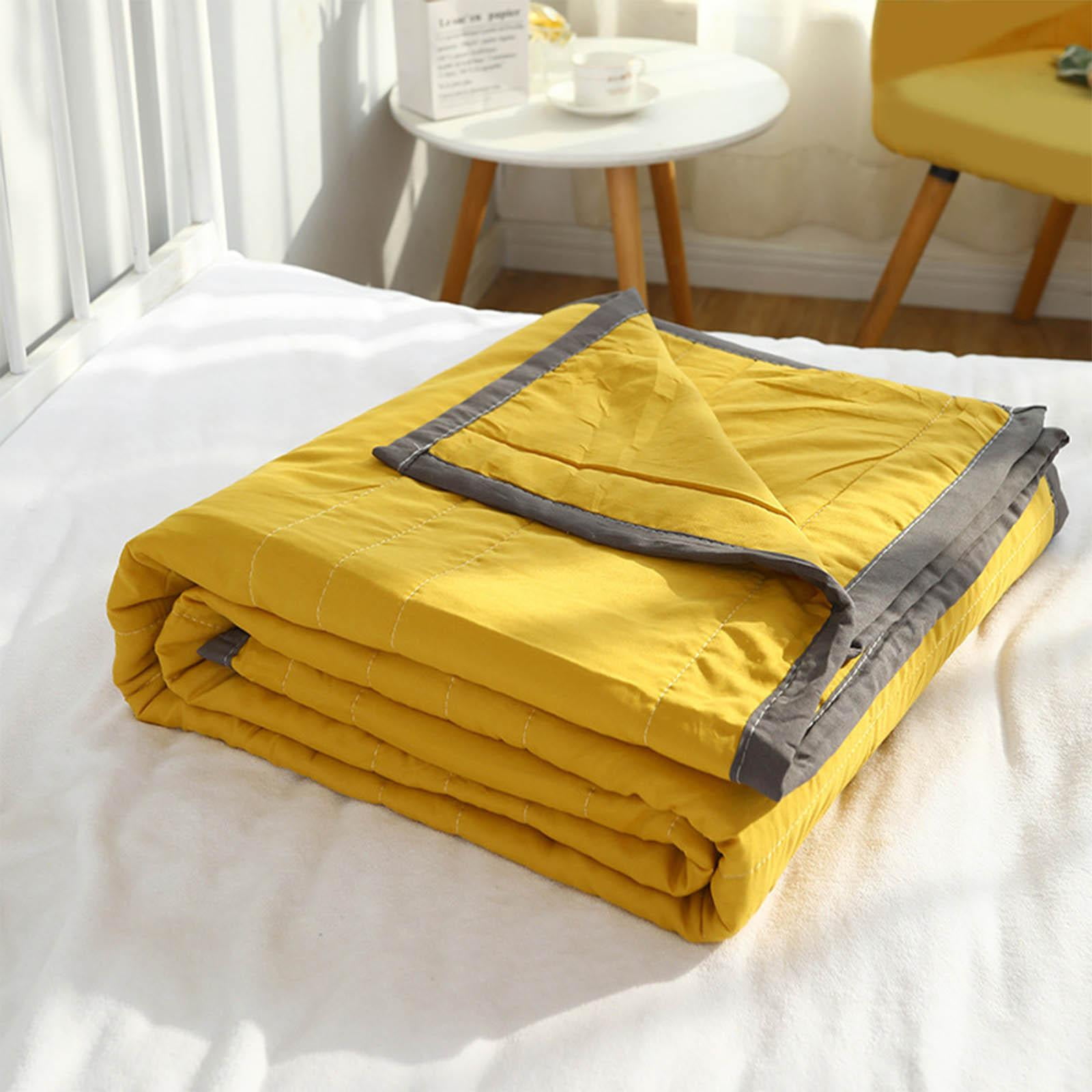 sruoe Summer Cooling Quilt, Quilts for Queen Bed, Thin Comforter, Air ...