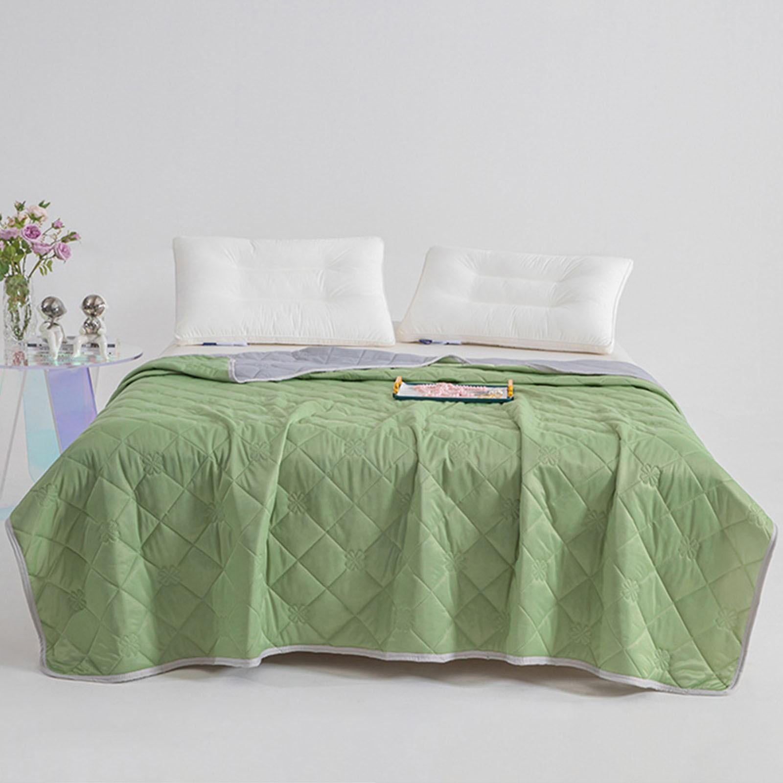 sruoe Summer Thin Quilt, Lightweight Quilt, Cool Quilts for Summer ...