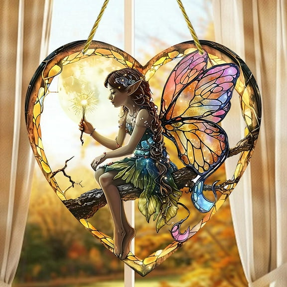 2025 Professional Services Consultant Stained Glass Window Hanging Christmas 2025, Professional ...