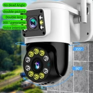 Netvue Outdoor Wireless Security Camera, 1080p Color Night Vision ...
