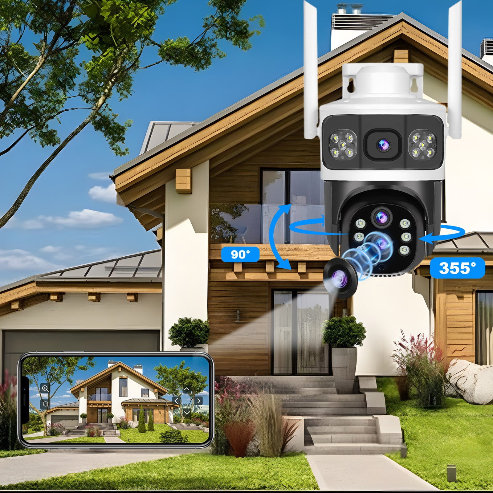 sruoe Surveillance Cameras, Surveillance Cameras Wireless, Security ...