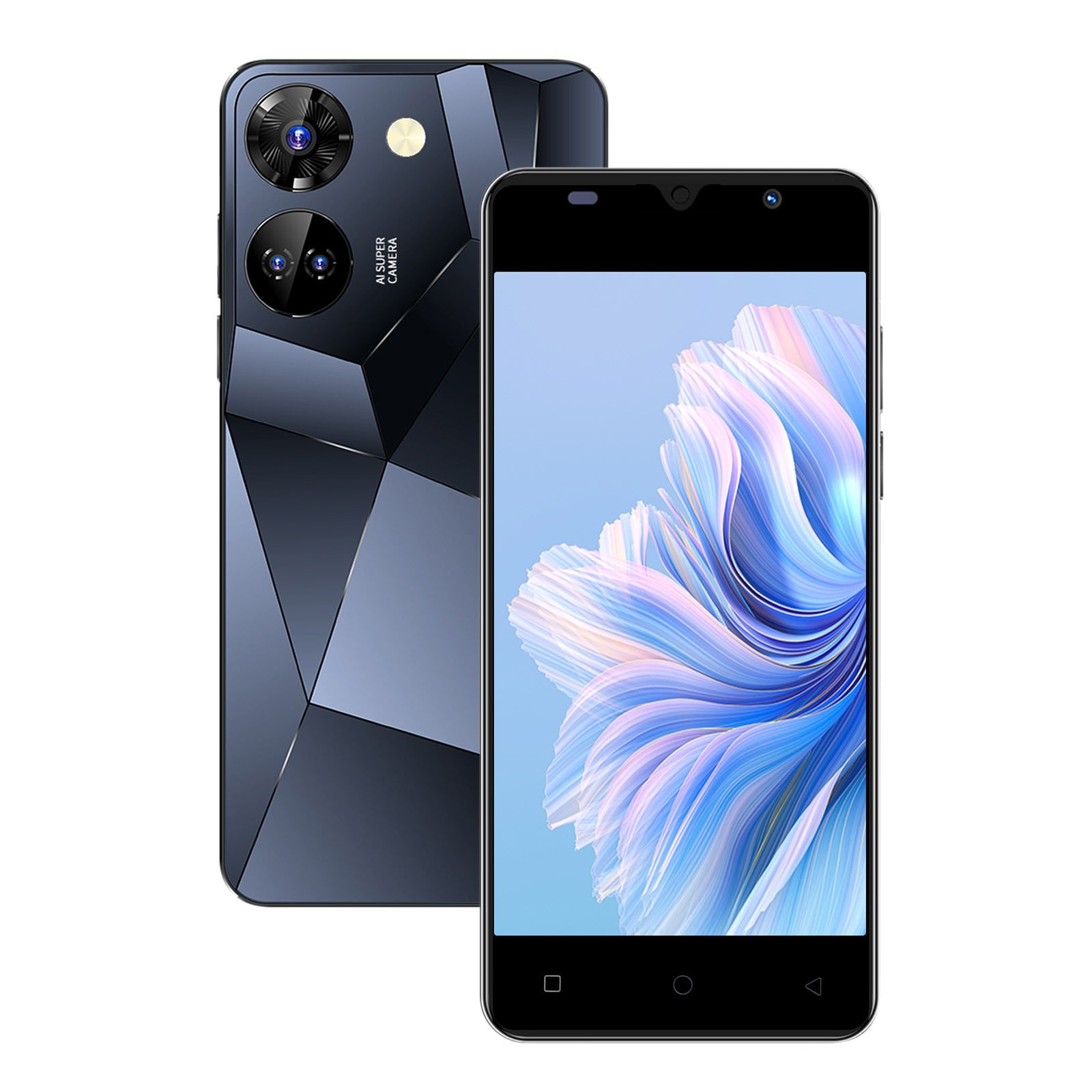 sruoe Unlocked Android Phones Hot C20Pro Quad-Core Smartphone Android ...