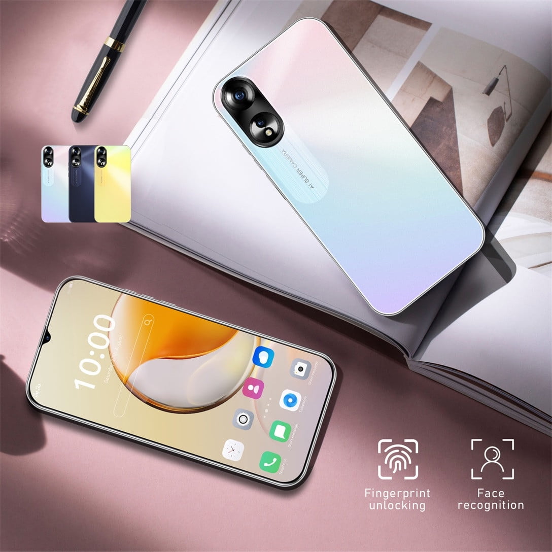 sruoe Unlocked Cell Phones Under 100 Android 6.3-inch Incell 4G Version ...