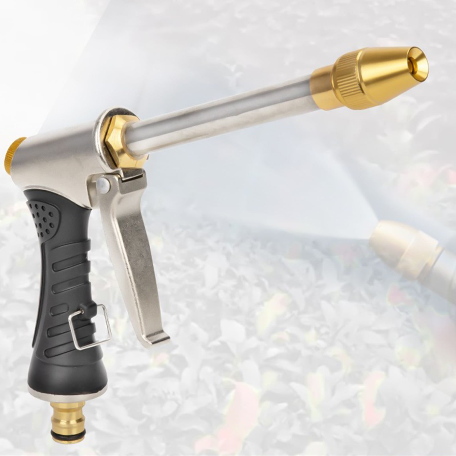 sruoe Water Hose Nozzle, Washing Water Gun, Pressure Washer Wands ...