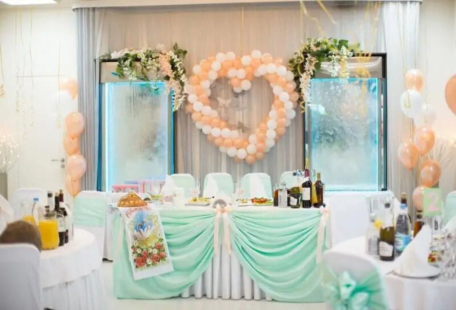 ss Birthday Party Pink Scene Flowers Balloons Photo Background Poster ...