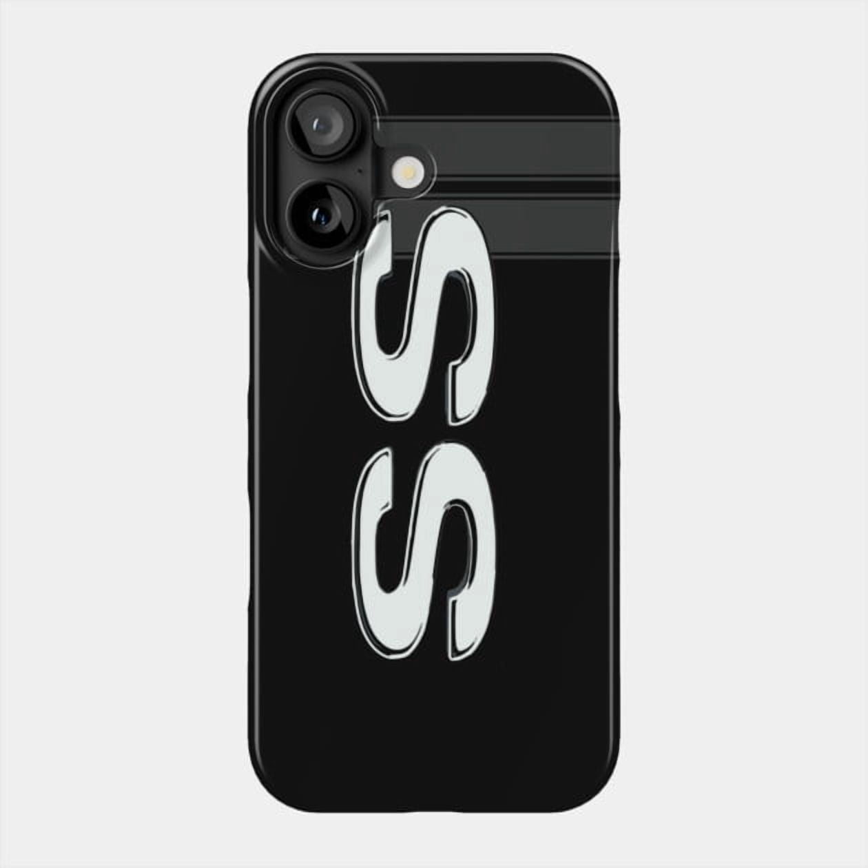 "ss Chevy Classic Logo" Vintage American Muscle Car Case for Apple ...