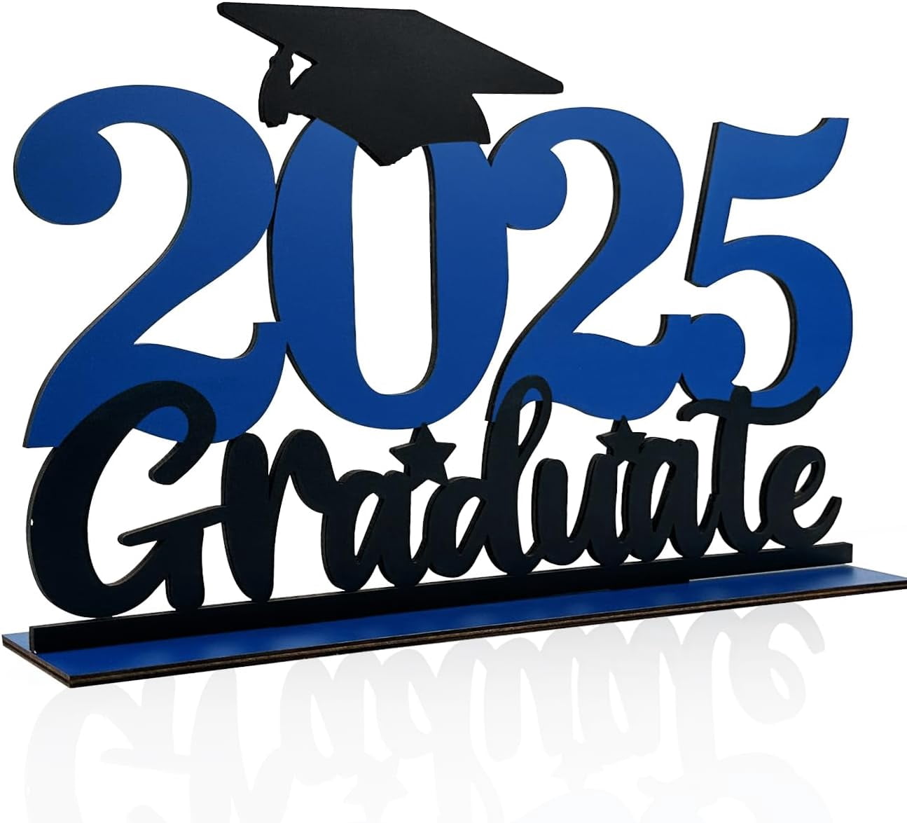 ssailue decor 2025 Graduation Party Decorations, Wooden Class of 2025 ...