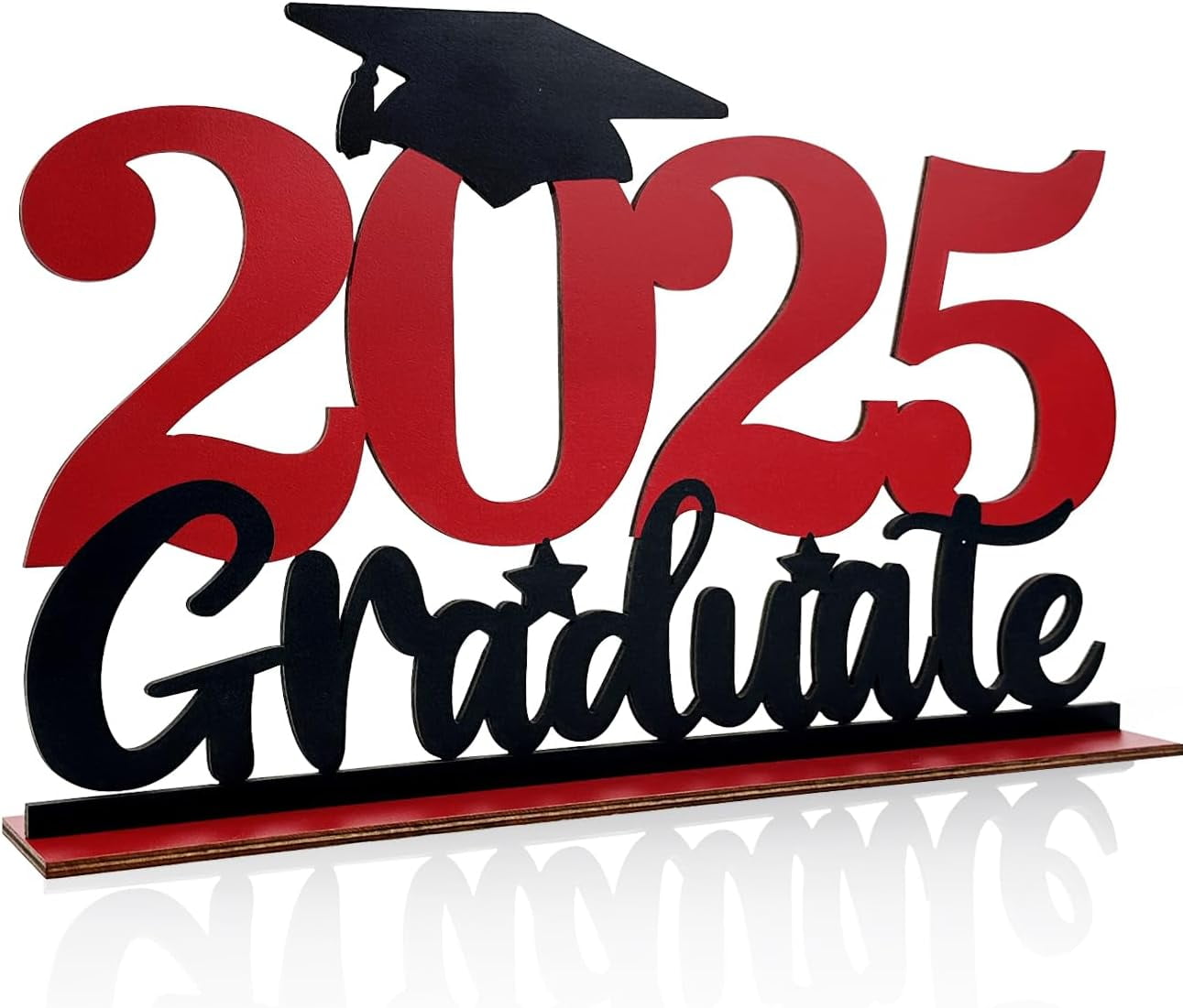 ssailue decor 2025 Graduation Party Decorations, Wooden Class of 2025 ...