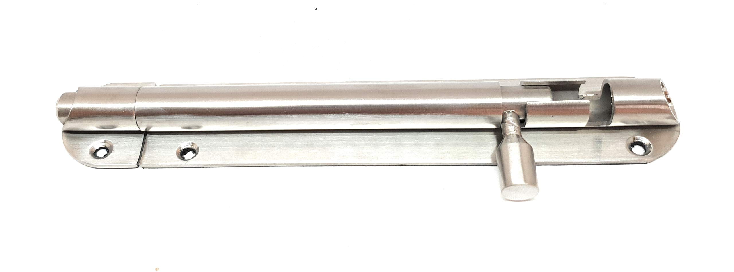 ssiskcon Stainless Steel Barrel Bolt Premium Series 10mm x 12 inch ...