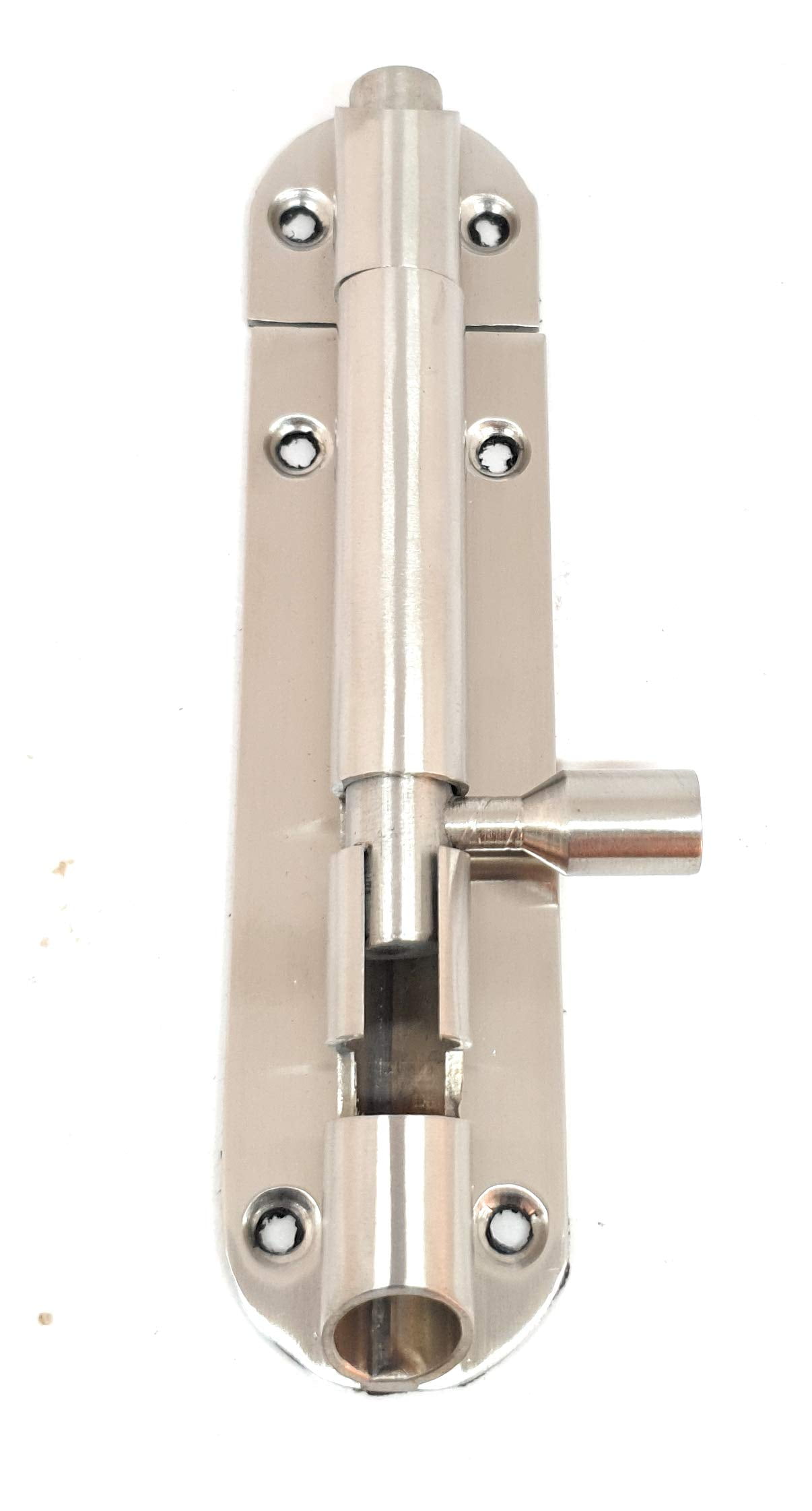 ssiskcon Stainless Steel Barrel Bolt Premium Series 10mm x 4 inch solid ...