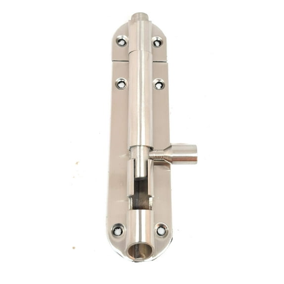 ssiskcon Stainless Steel Barrel Bolt Premium Series 10mm x 4 inch solid ...