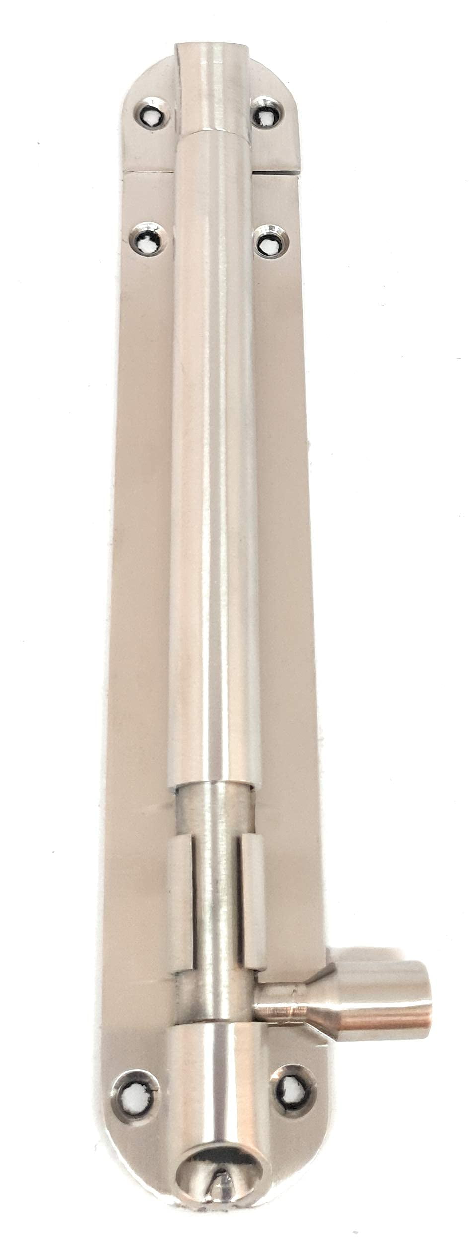 ssiskcon Stainless Steel Barrel Bolt Premium Series 10mm x 8 inch solid ...