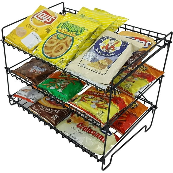 ZenSports 3-Tier Heavy Duty Storage Shelving with Wheels, 220lbs Steel ...