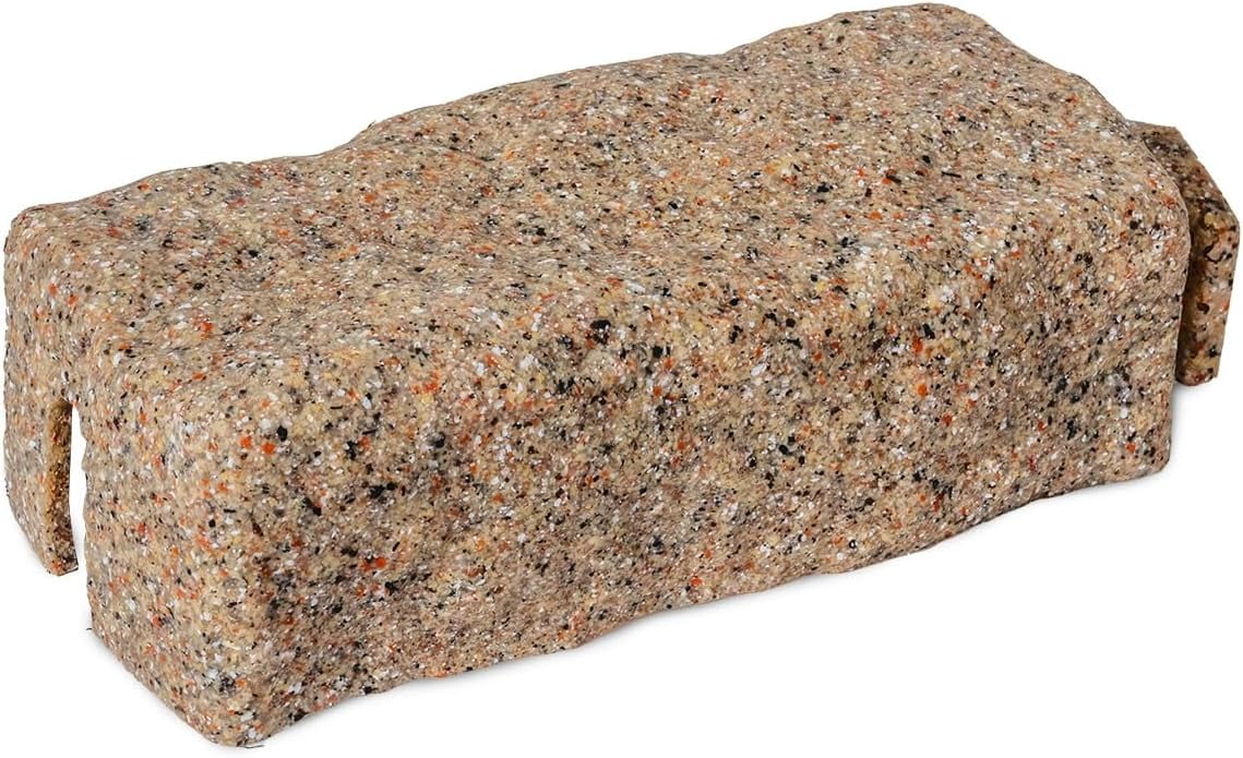 ssybab DIY Dig-Free Faux Stone Landscape Edging Extension Brick – Adds ...