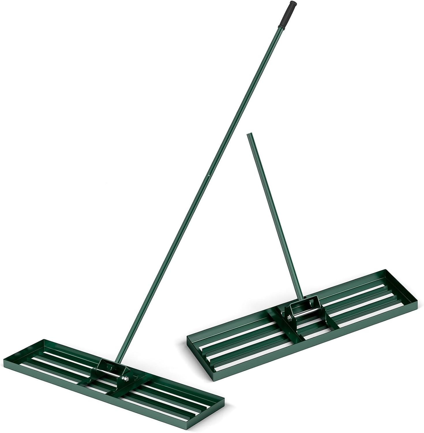 ssybab Lawn Leveling Rake, 36" x 10" Heavy Duty Level Lawn Tool w ...