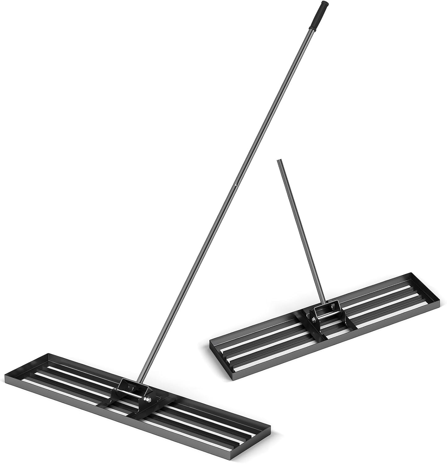 ssybab Lawn Leveling Rake, 42" x 10" Heavy Duty Level Lawn Tool w ...