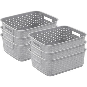 Plastic Weave Baskets