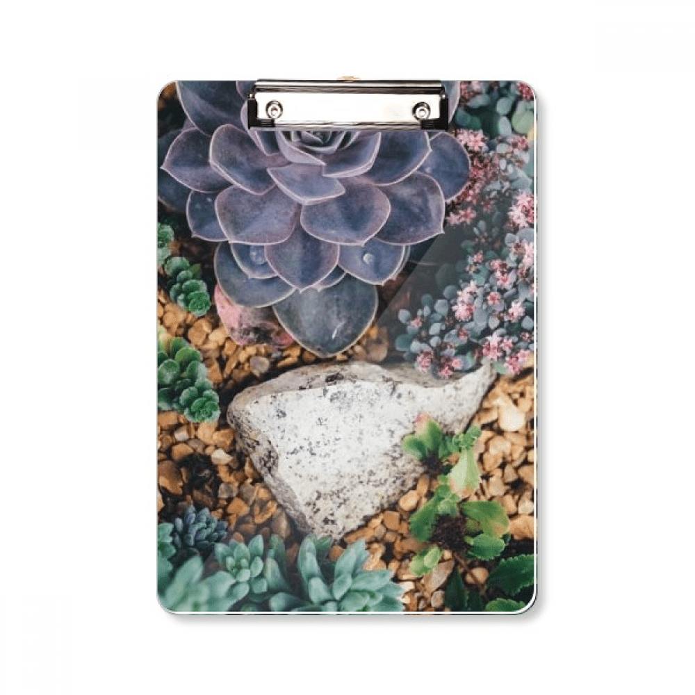 st flower science nature scenery clipboard folder writing pad backing ...