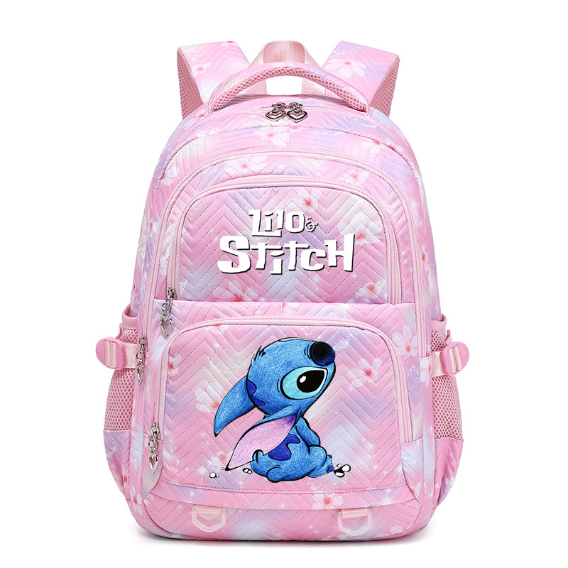 st~itc~h Backpack Cute Anime Shoulder Bag Lightweight Travel Laptop ...