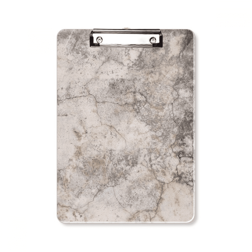 st wall surface crackles texture clipboard folder writing pad backing ...