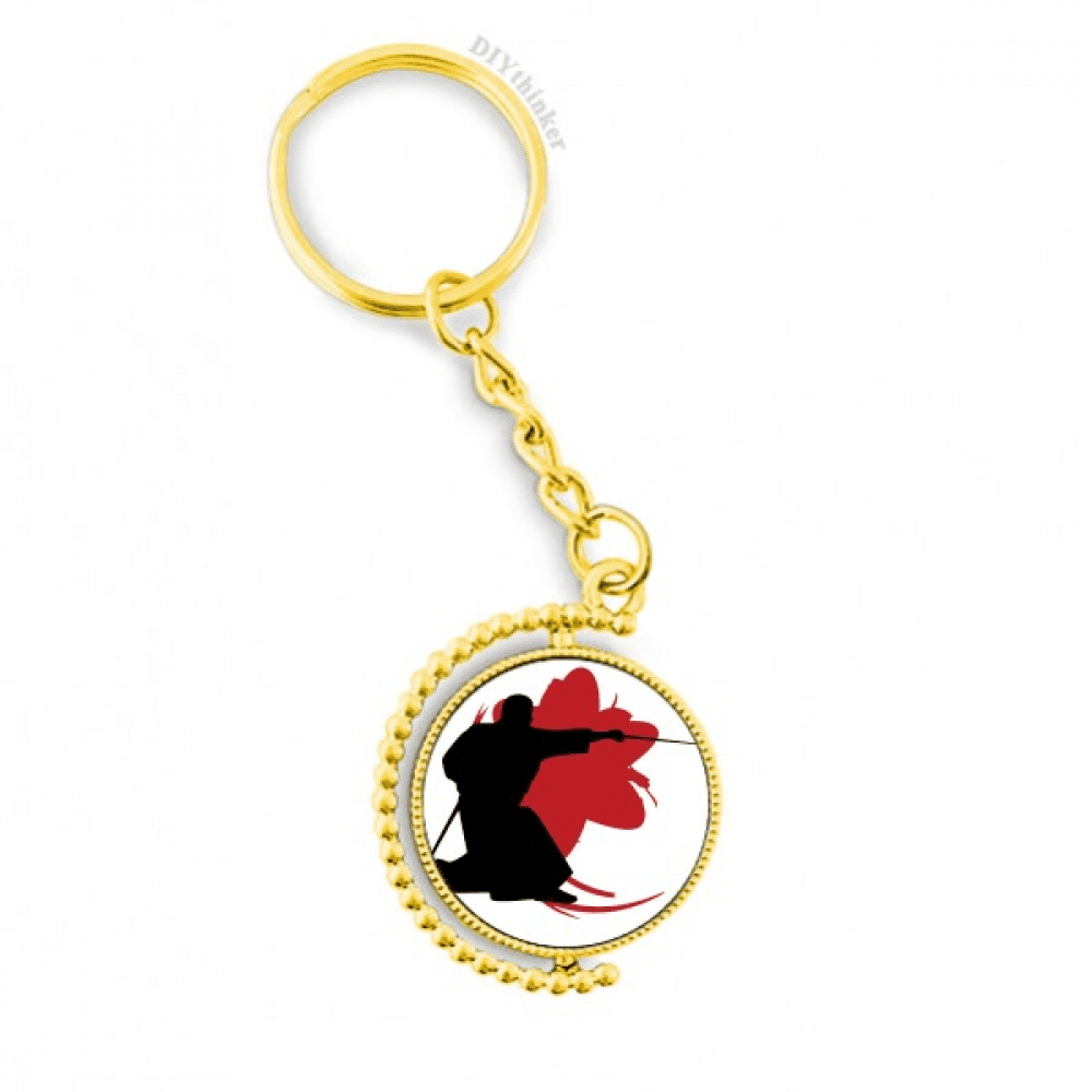 stab japan outline metal connector key chain accessory en keyholder ...