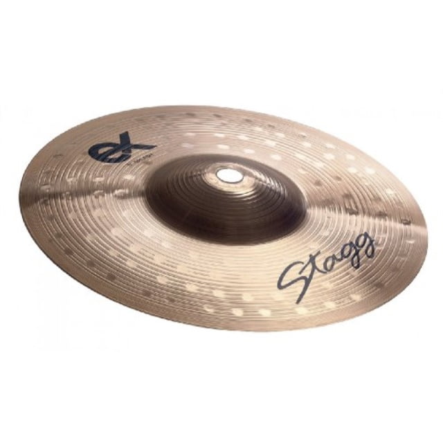 stagg ex-sm8b 8-inch ex medium splash cymbal - Walmart Business Supplies