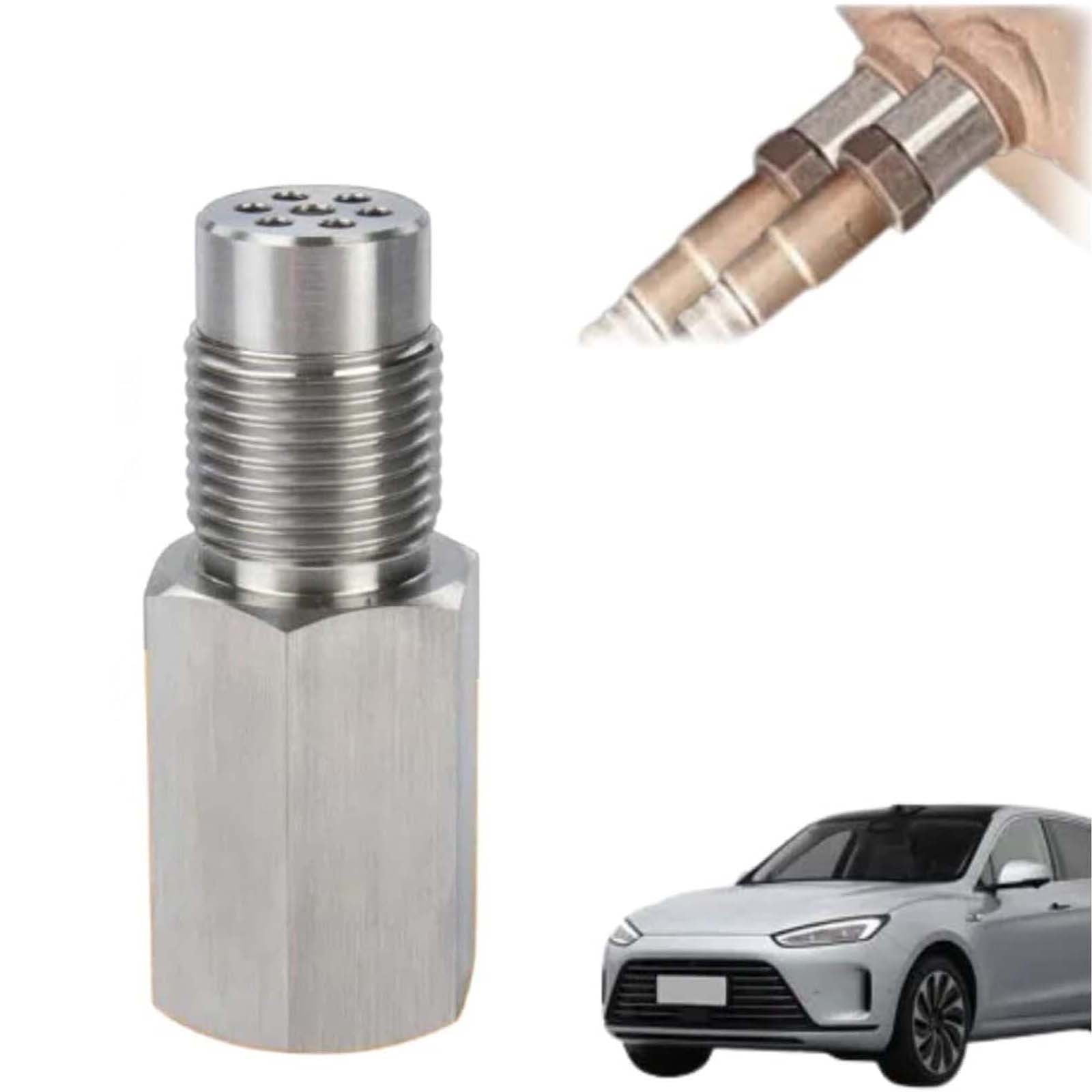 stainless Steel Pipe Fitting, M18x1.5 Thread, 2.3 Inch Filter, Threaded ...