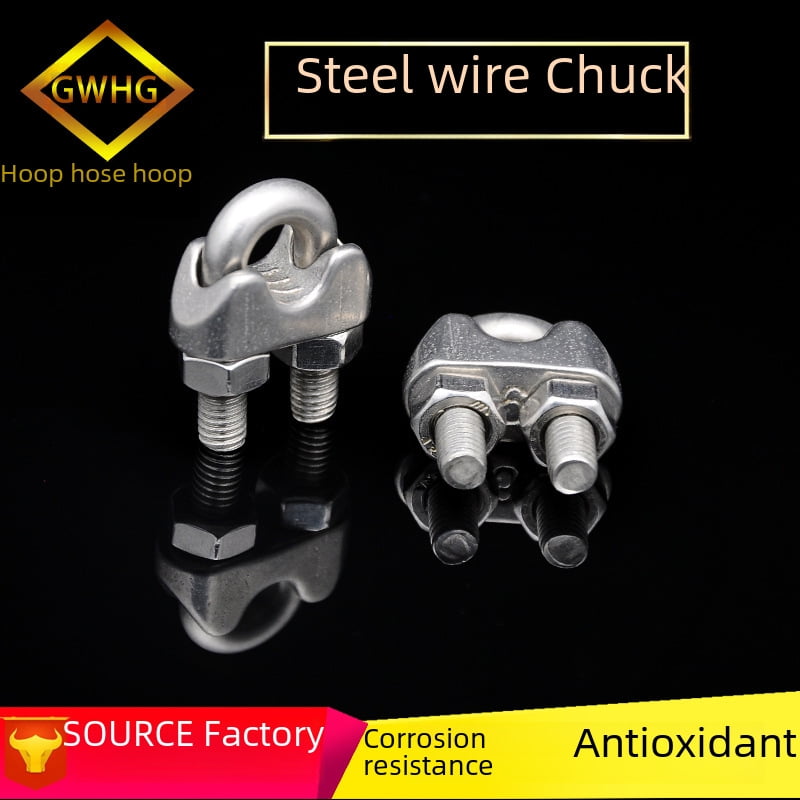 stainless steel 304 Chuck steel wire rope Chuck Chuck tie pig farm ...