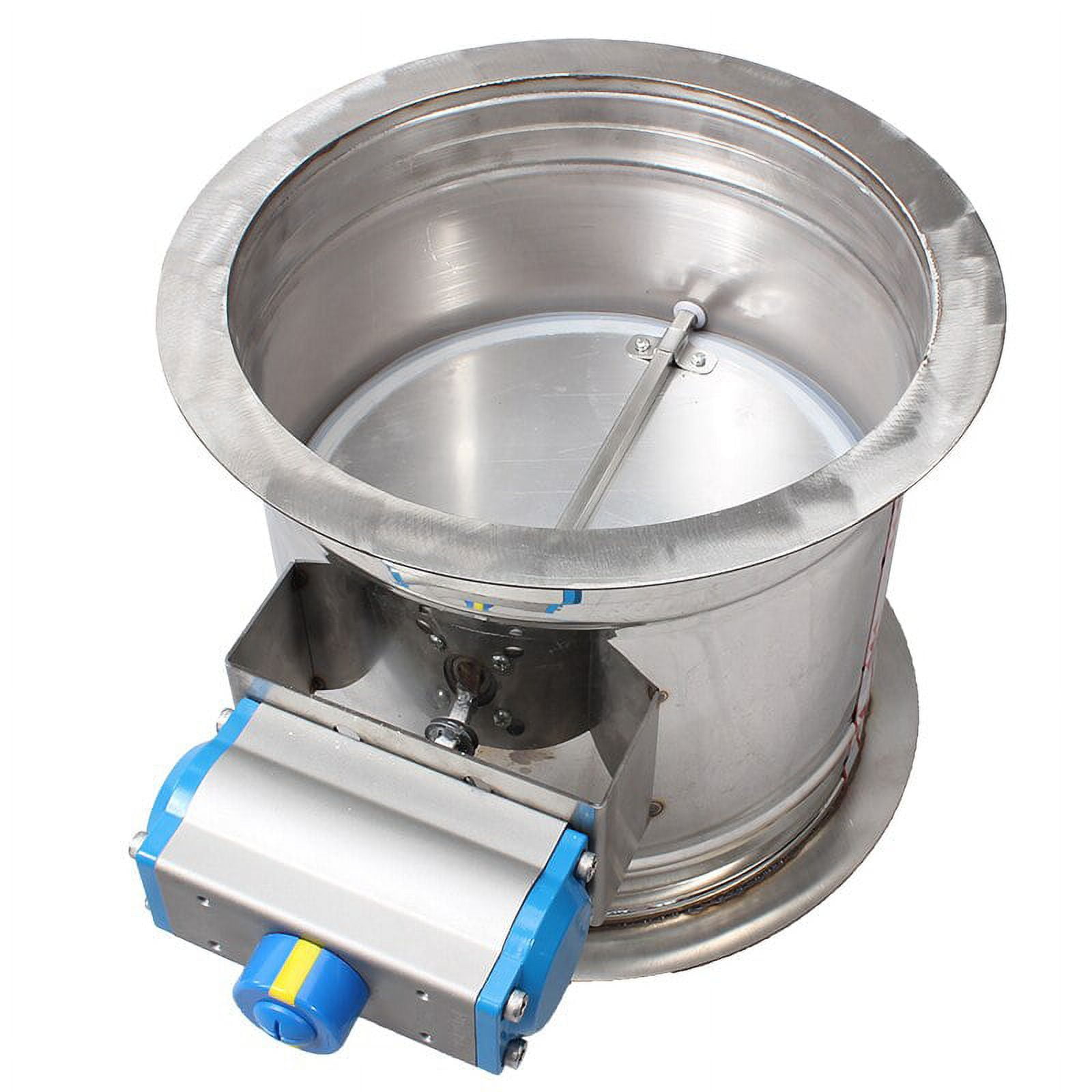 stainless steel air damper valve OD51mm-400mm electronic air damper ...