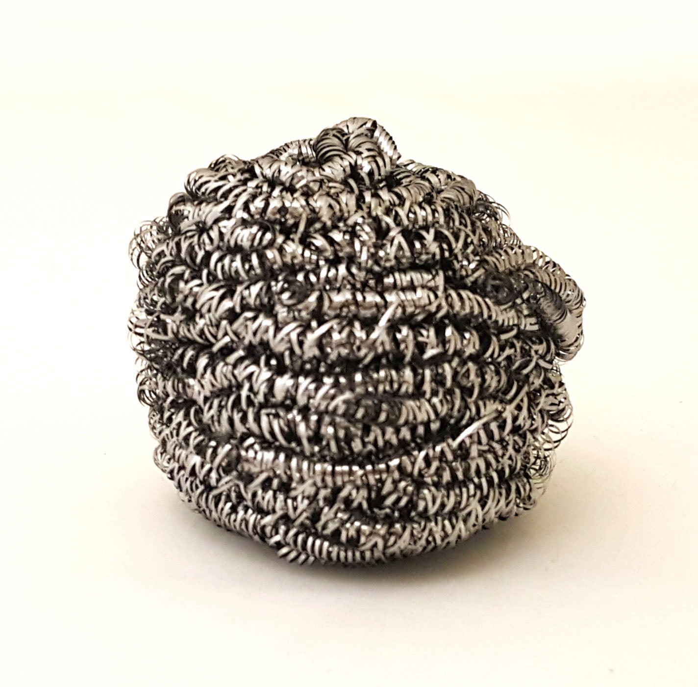 stainless steel scrubber ball, 105gram, comes in dozen - Walmart.com
