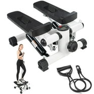 Exercise Stepper Machine with LCD Monitor for Home Gym, Stair Stepper ...