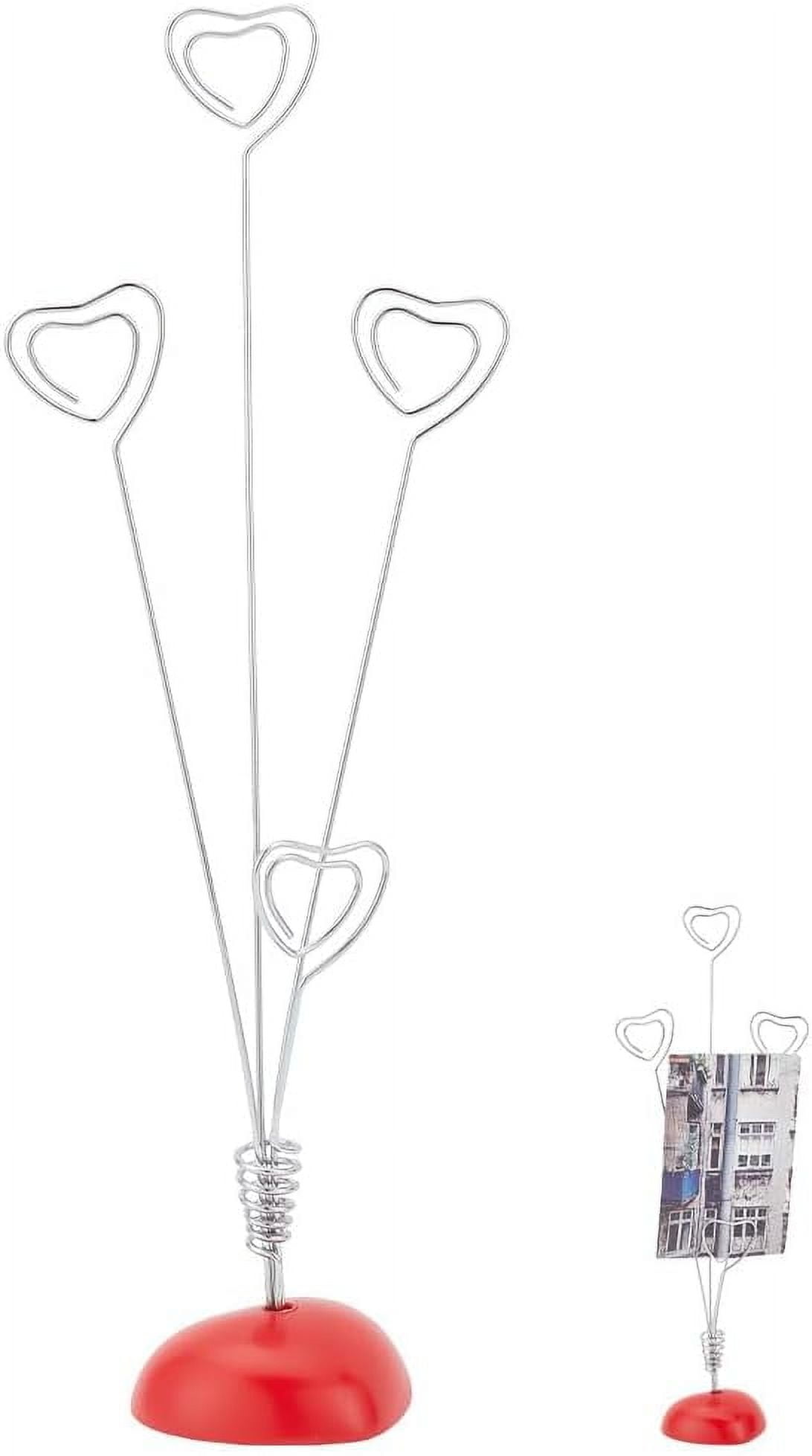 stallry 4 Branch Family Tree Picture Frame Holder Card Photo Clips ...