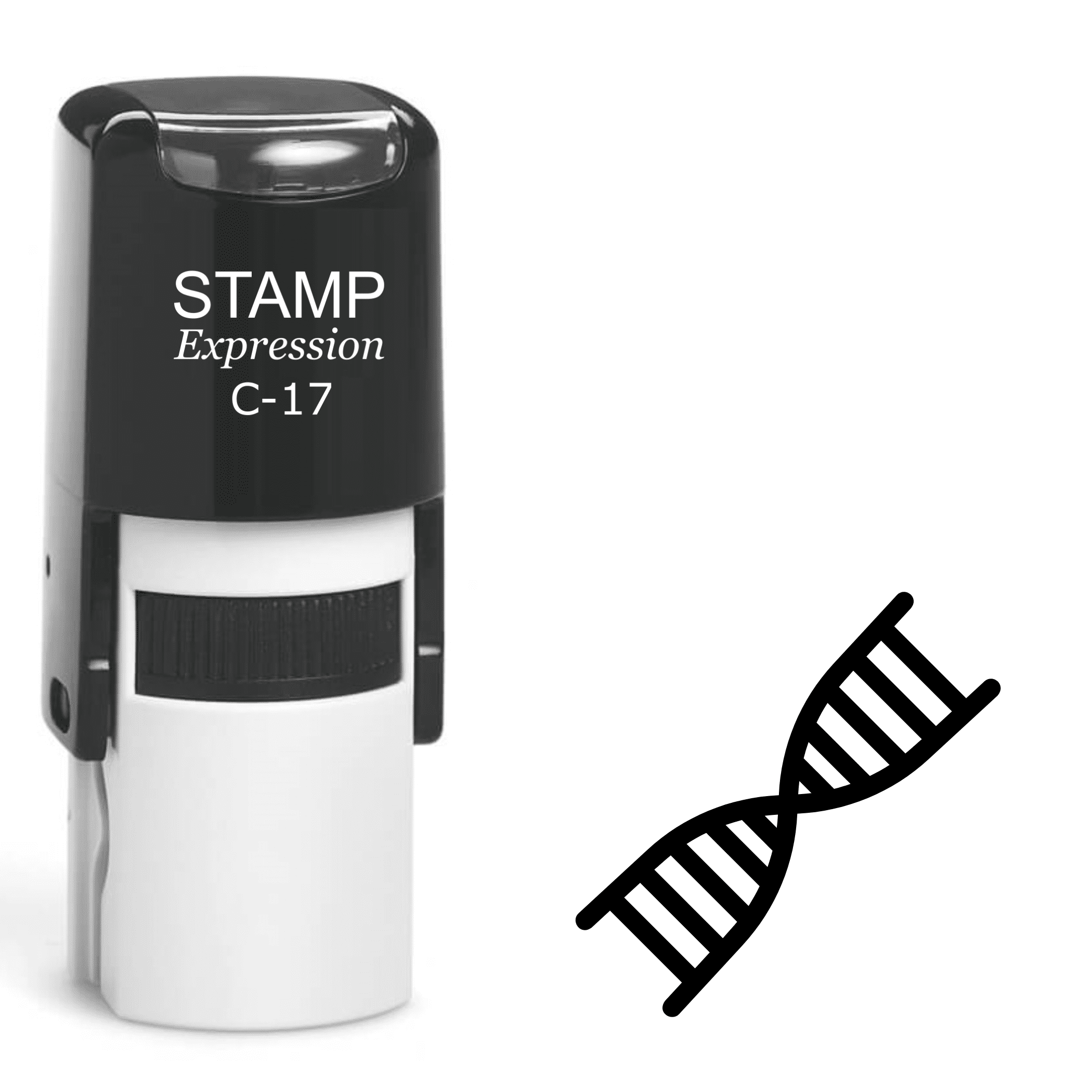 stampexpression - DNA Self Inking Rubber Stamp - Black Ink (A-62102 ...