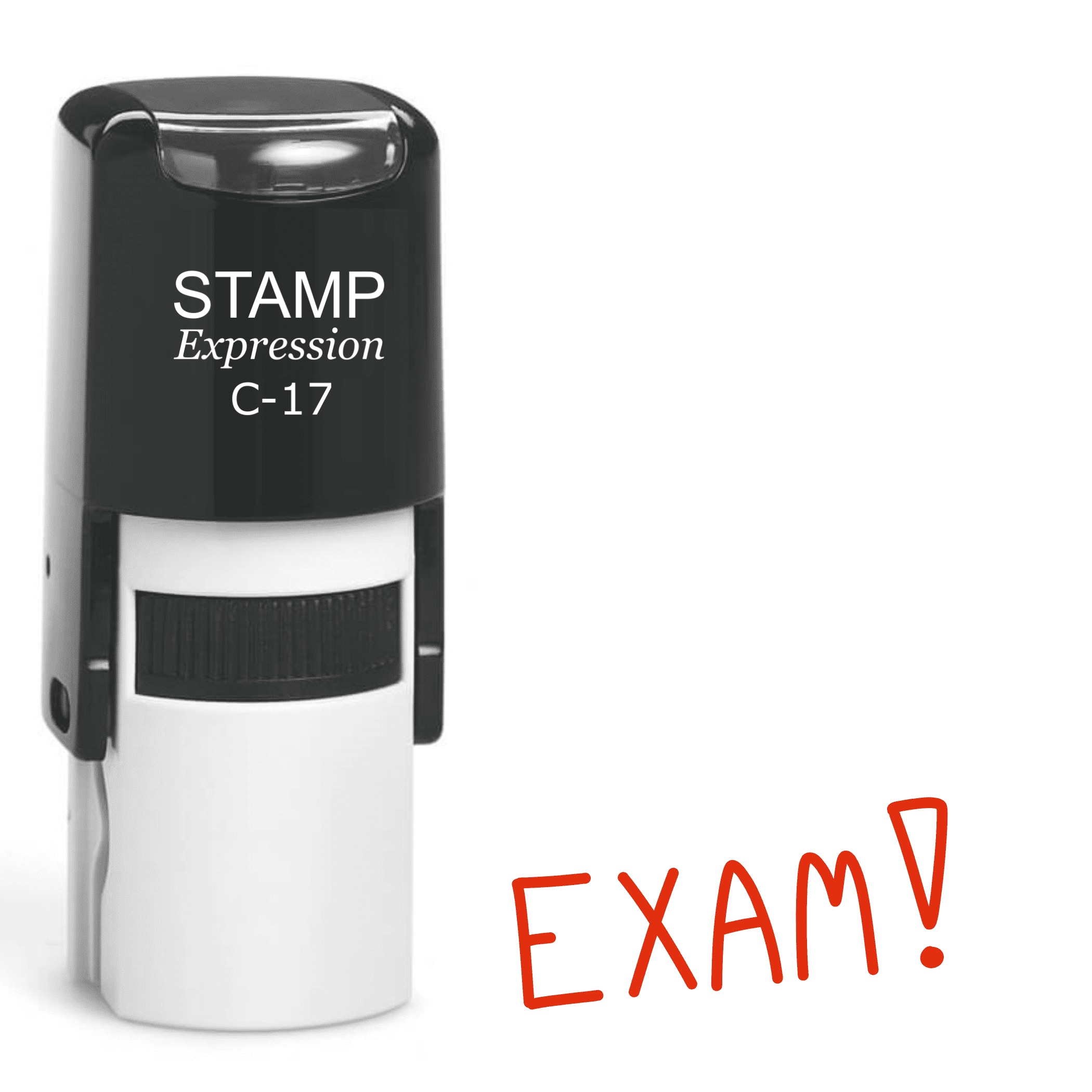 stampexpression - Exam School Teacher Self Inking Rubber Stamp - Black ...