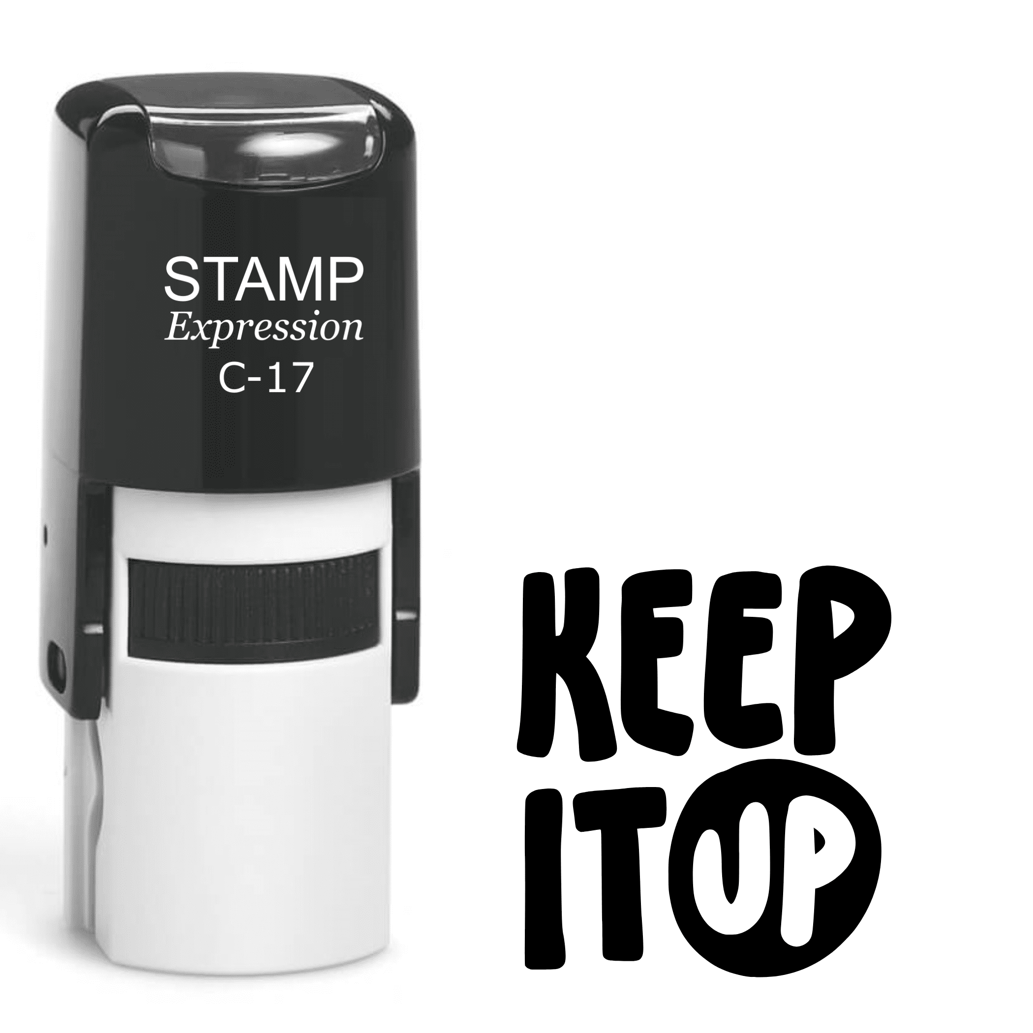 stampexpression - Keep It Up School Teacher Self Inking Rubber Stamp ...