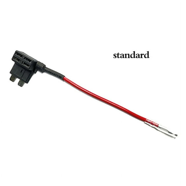 (standard) 12V Fuse Holder Add-a-circuit TAP Adapter Micro Mini ...