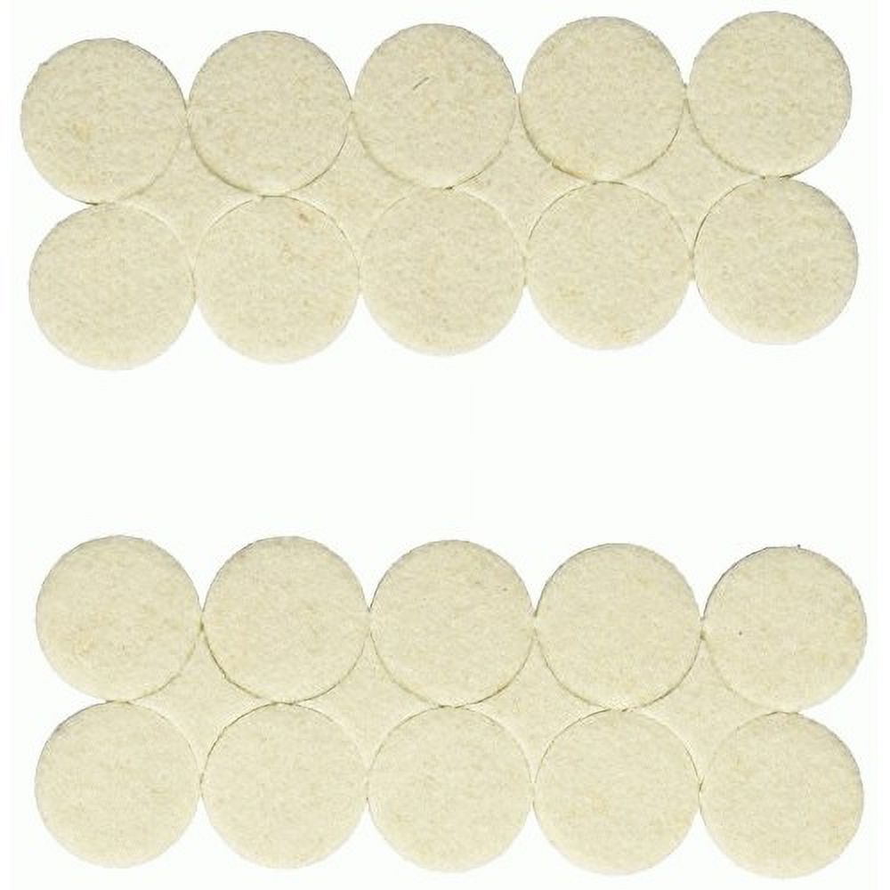 stanley hardware s849-184 v1732 flexi-felt self-adhesive pads, 3/4", 20 ...