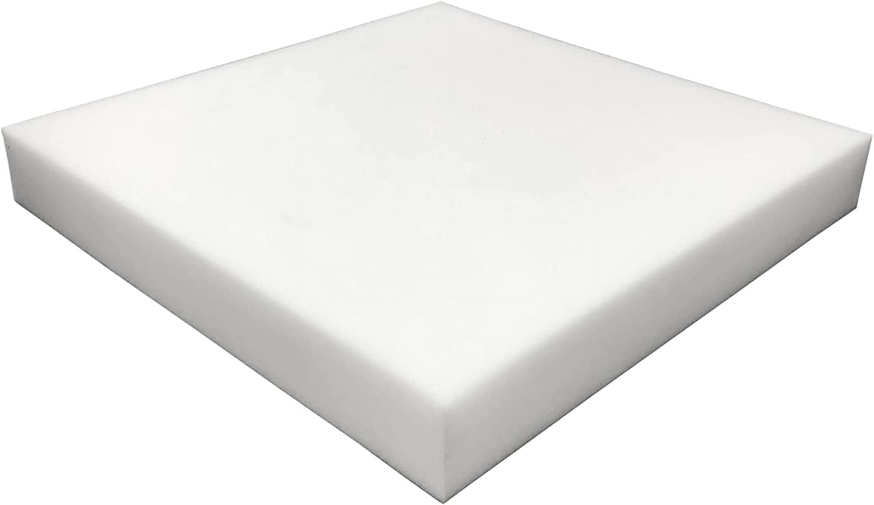 staple 4" x 24" x 28" High Density Upholstery Foam Padding for Cushions ...